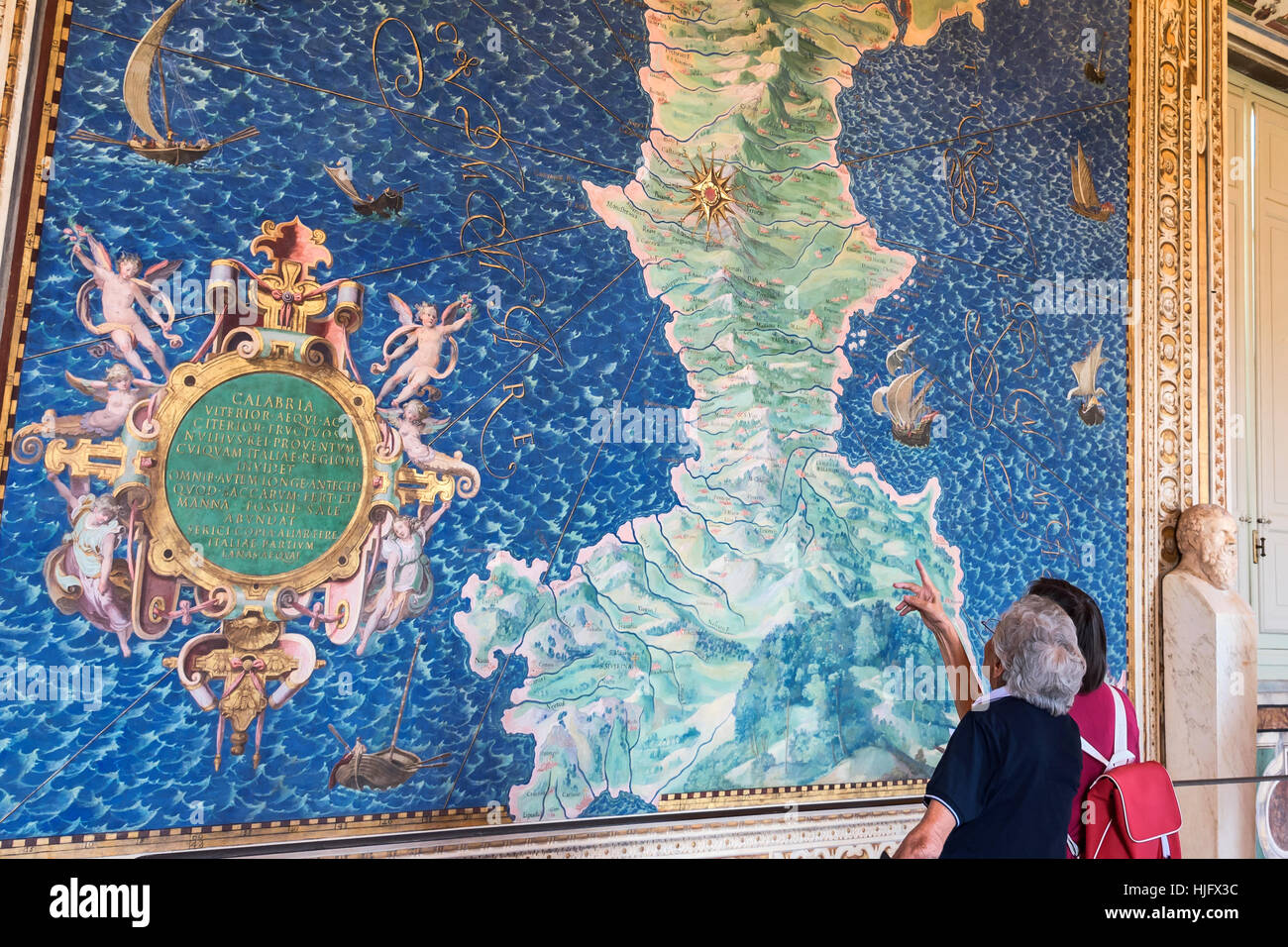 Map gallery hi-res stock photography and images - Alamy