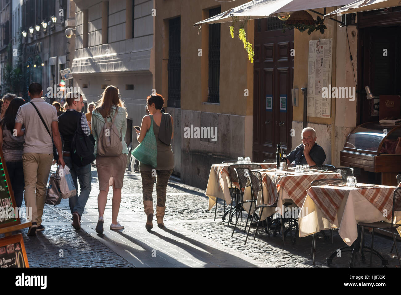 Roman Street Scene High Resolution Stock Photography and Images - Alamy