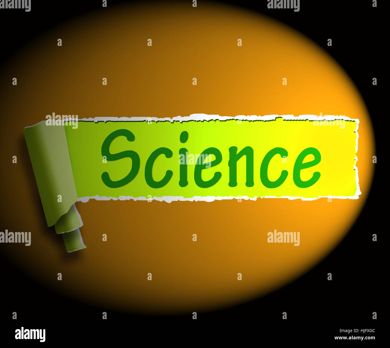 Science Word Showing Internet Learning About Sciences 3d Rendering ...
