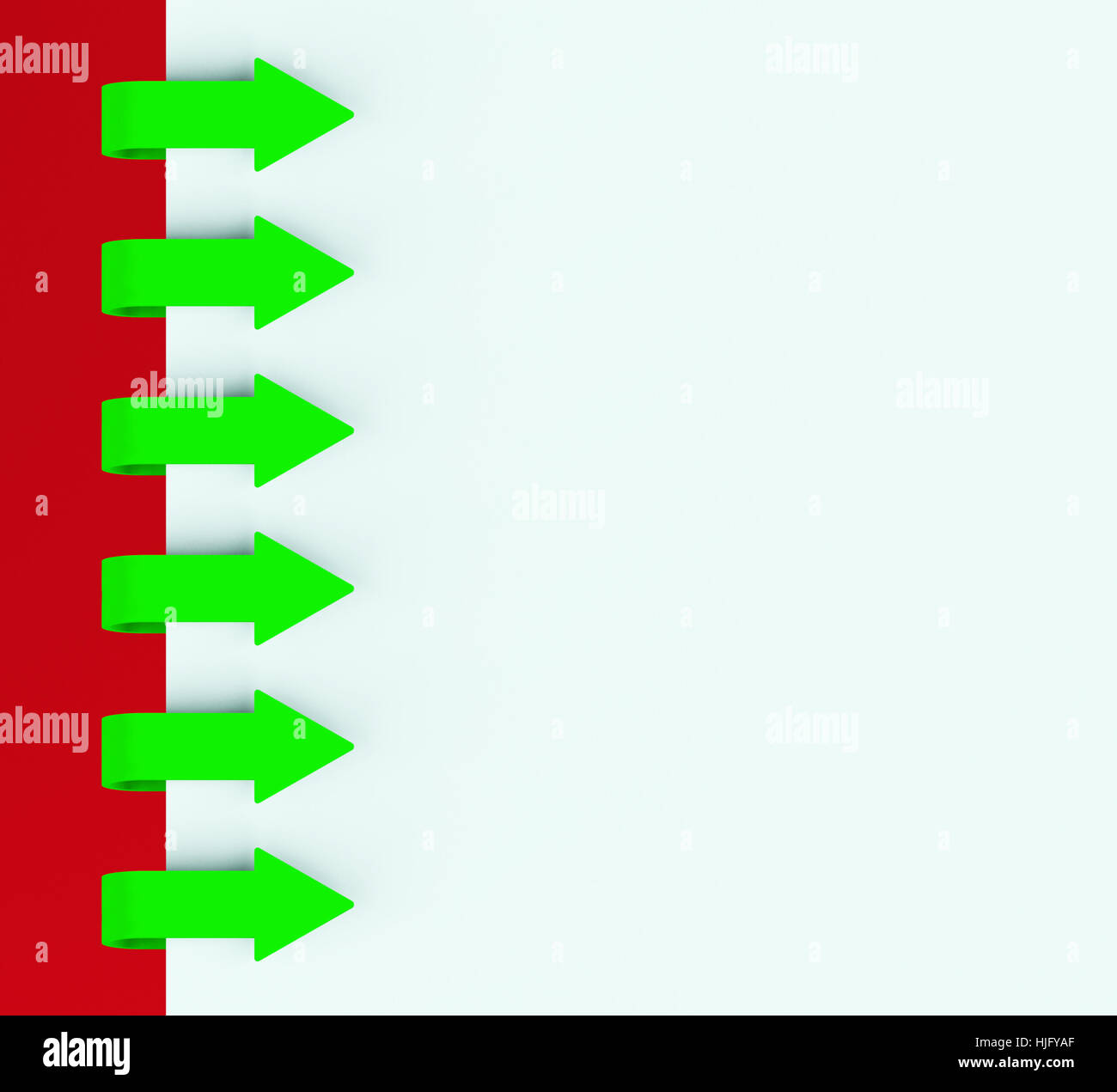 Arrow tabs hi-res stock photography and images - Alamy