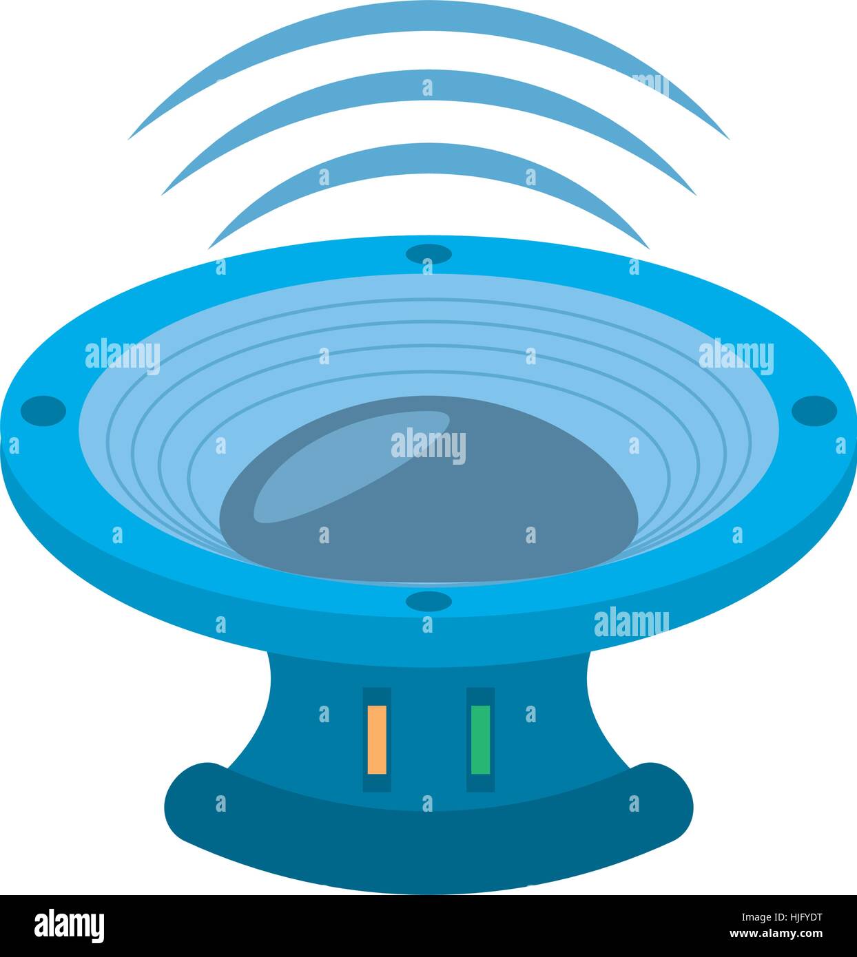 speaker audio sound volume vector illustration eps 10 Stock Vector ...