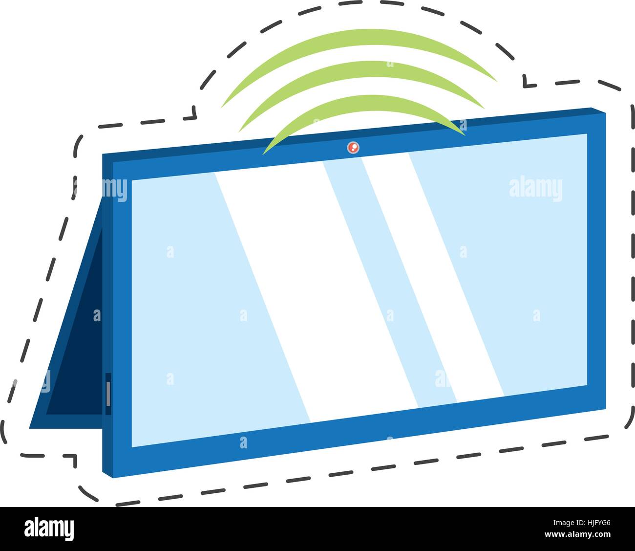 tablet connection technology mobile vector illustration eps 10 Stock ...