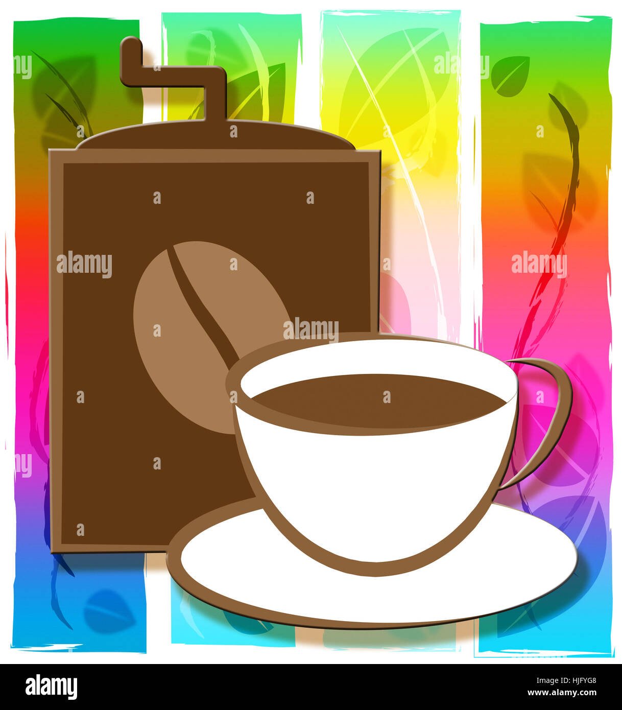 Brewed Coffee Cup Shows Restaurant Roasted And Cafe Stock Photo - Alamy Brewed Coffee Cup Shows Restaurant Roasted And Cafe Stock Photo - Alamy