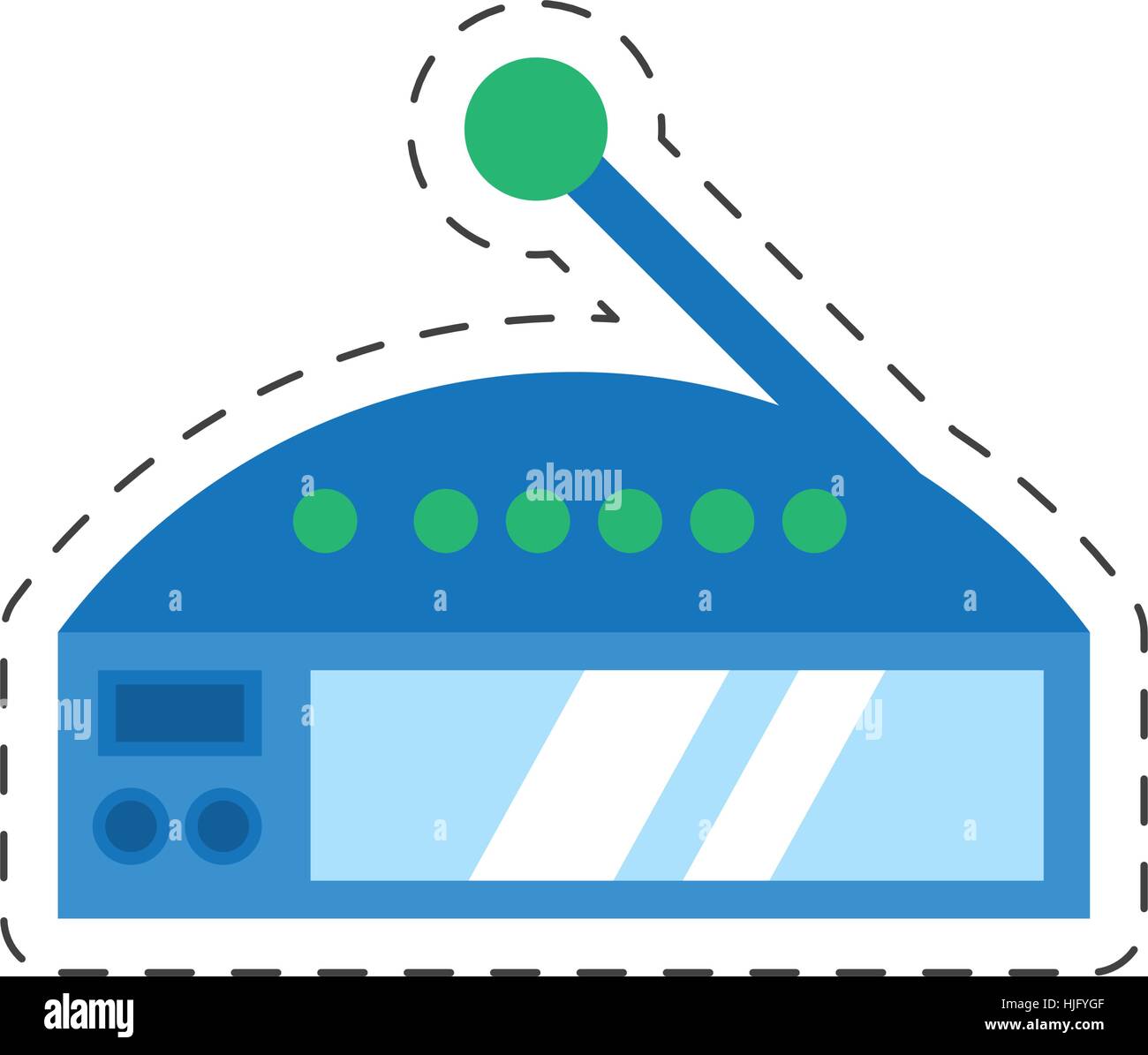 router internet connection modem access vector illustration eps 10 ...