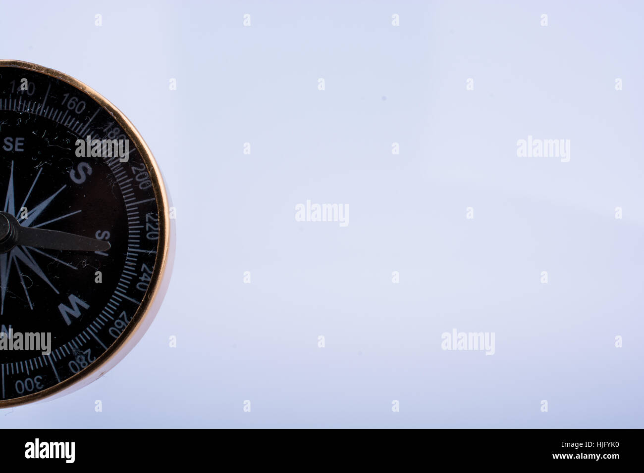 Black color compass instrument as an instrument for determining ...