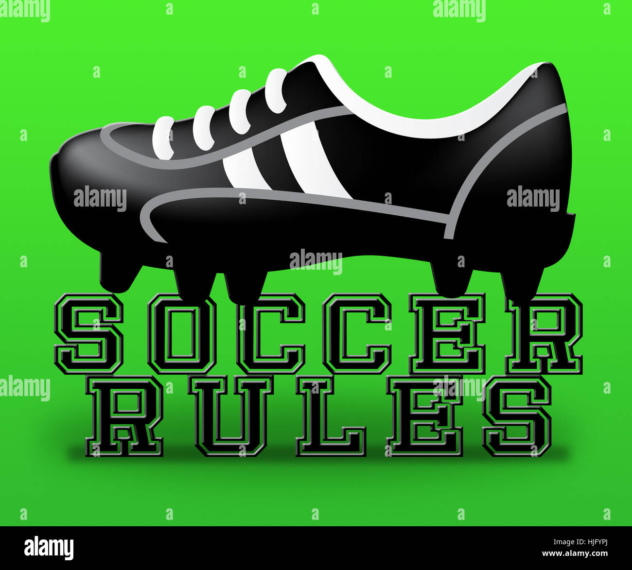 Soccer rule book hi-res stock photography and images - Alamy