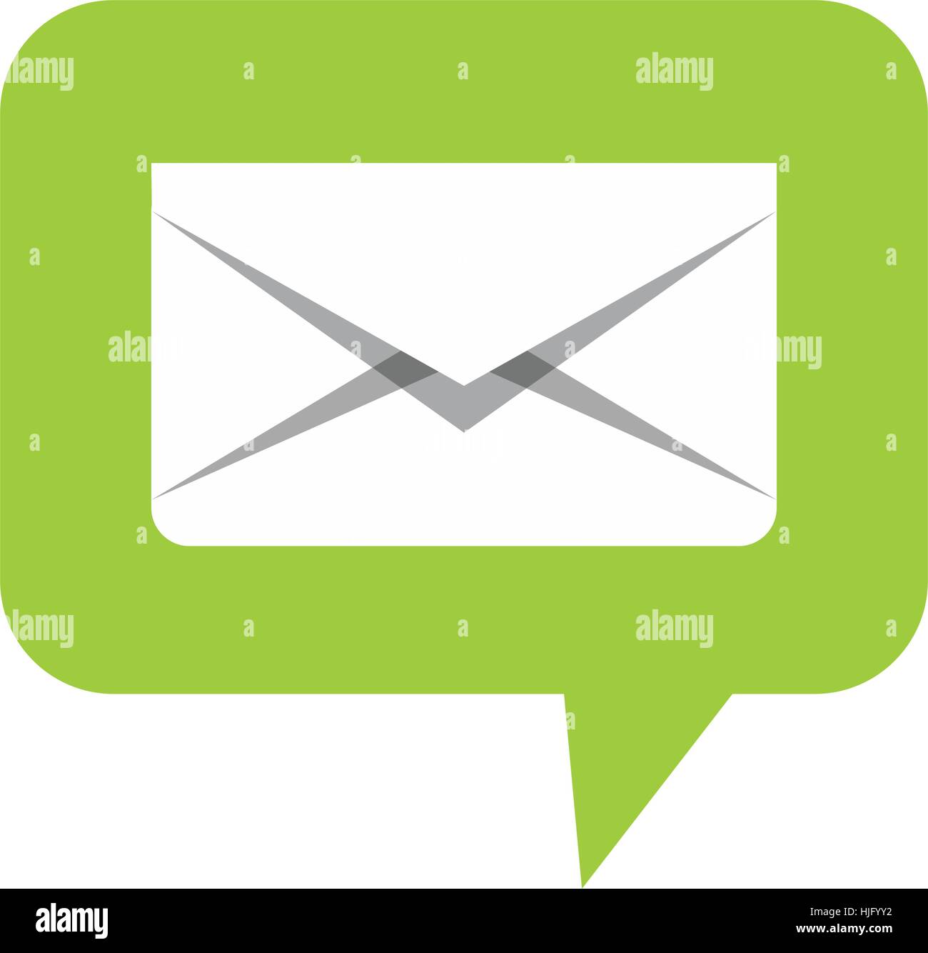 email related icons image full color vector illustration design Stock ...