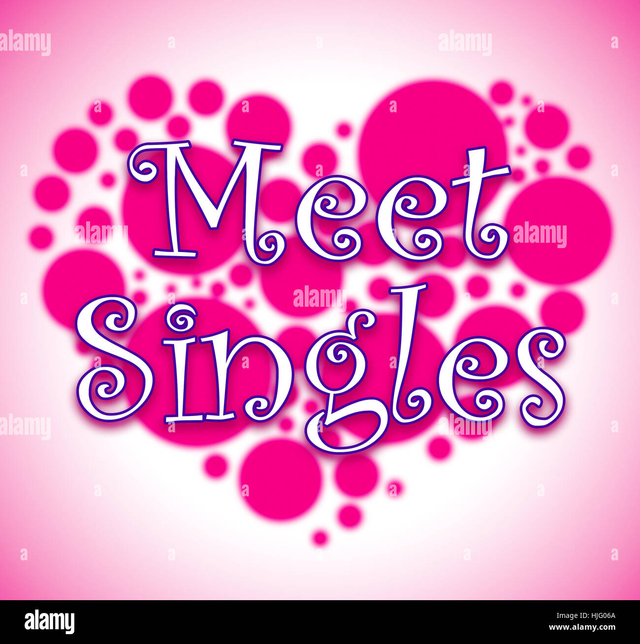 Meet singles hi-res stock photography and images - Alamy
