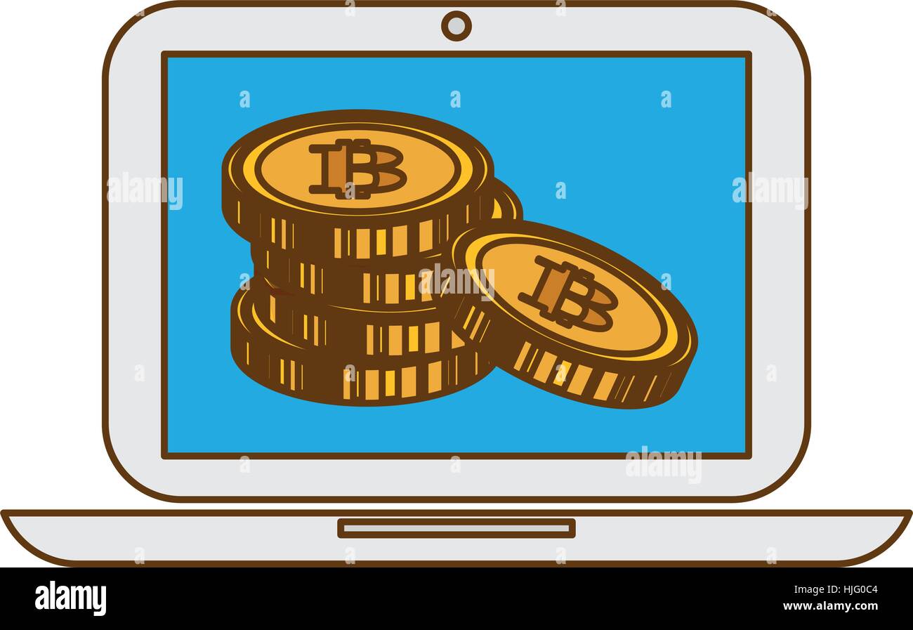 coin with letter b money related icon image vector illustration design ...