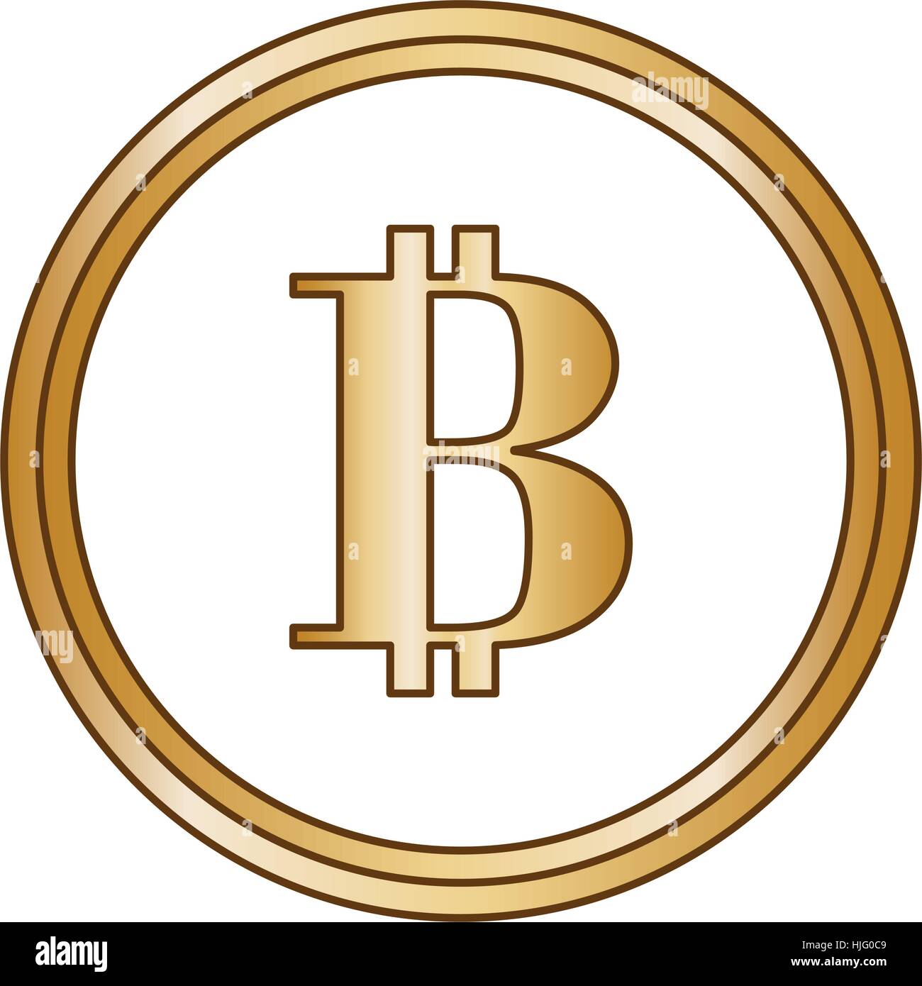 seal letter B as emblem bank related icons image vector illustration ...