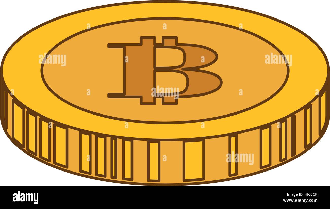 coin with letter b money related icon image vector illustration design ...
