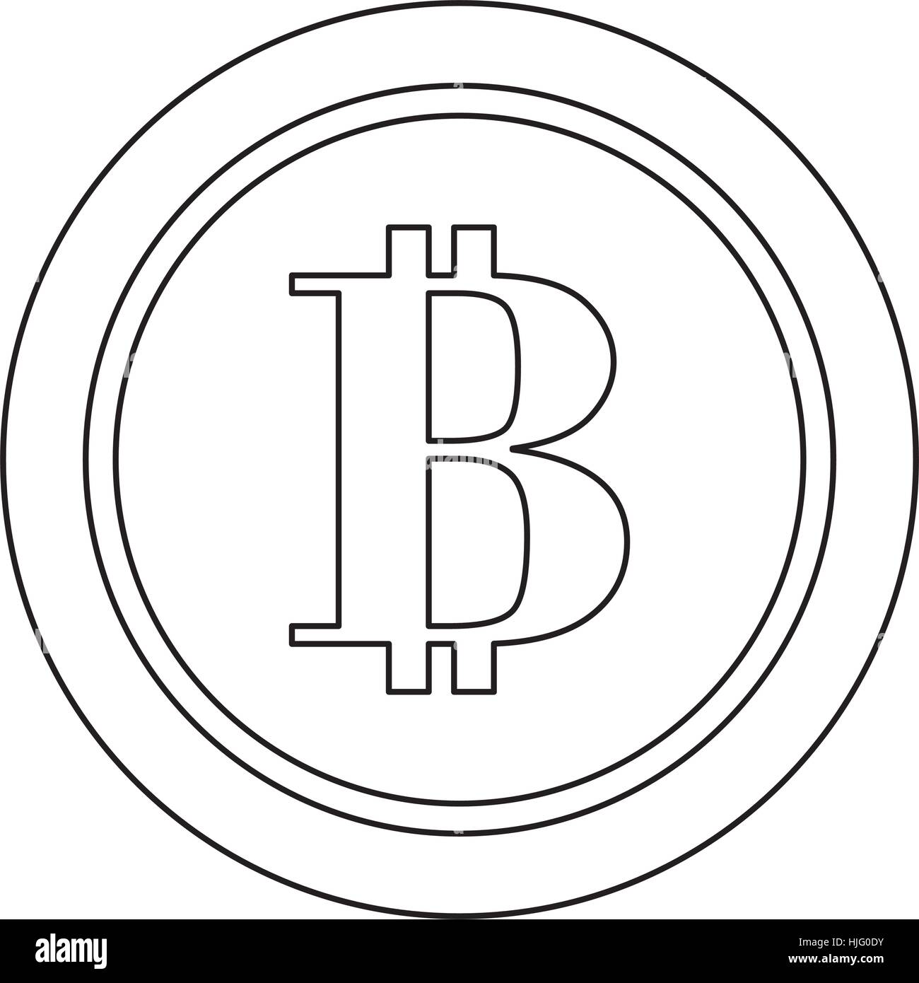 seal letter B as emblem bank related icons image vector illustration ...
