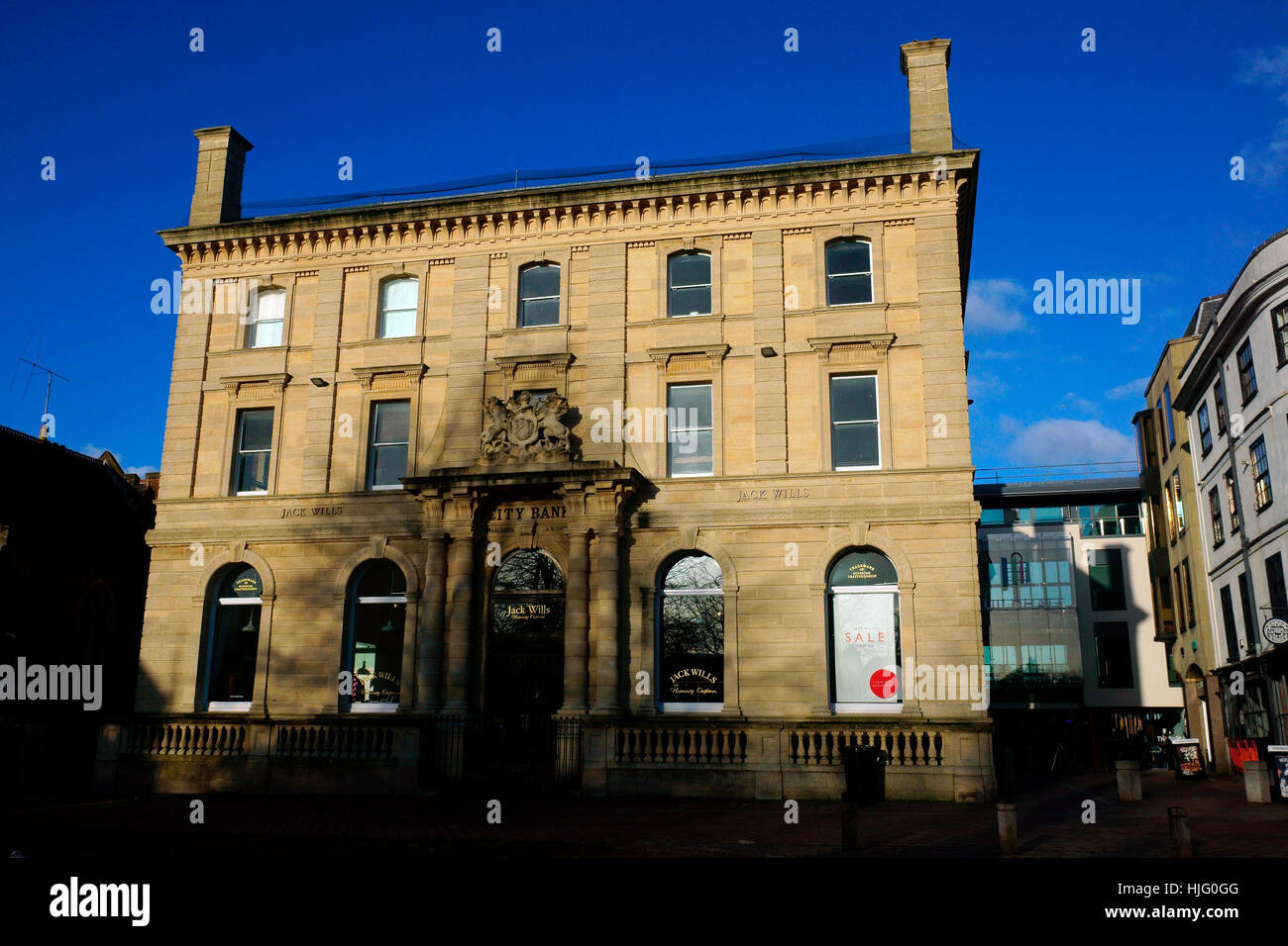 Exeter bank chambers hi-res stock photography and images - Alamy