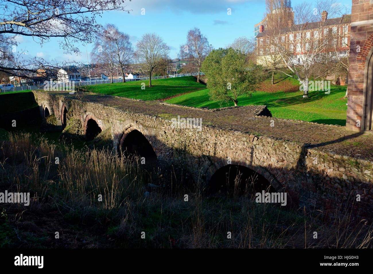 HALF OF THE BRIDGE Stock Photo - Alamy
