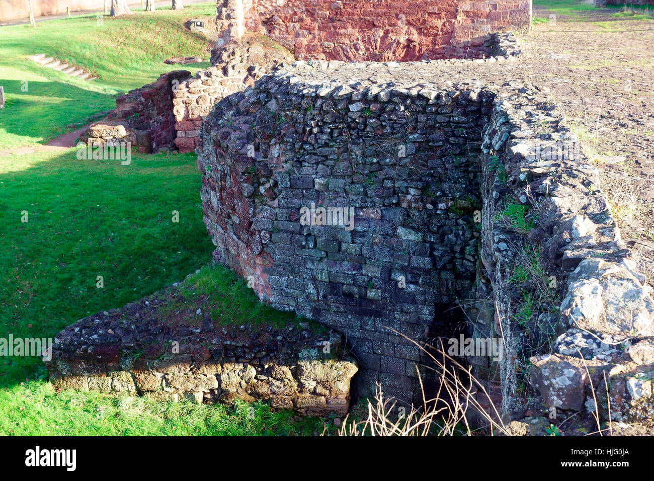 MEDIEVAL BRIDGE EXETER Stock Photo - Alamy