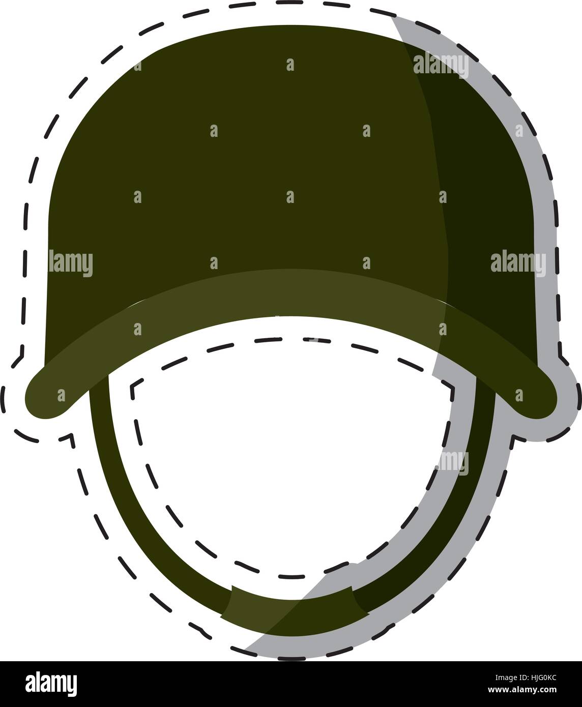 helmet army related icons image vector illustration design Stock Vector ...