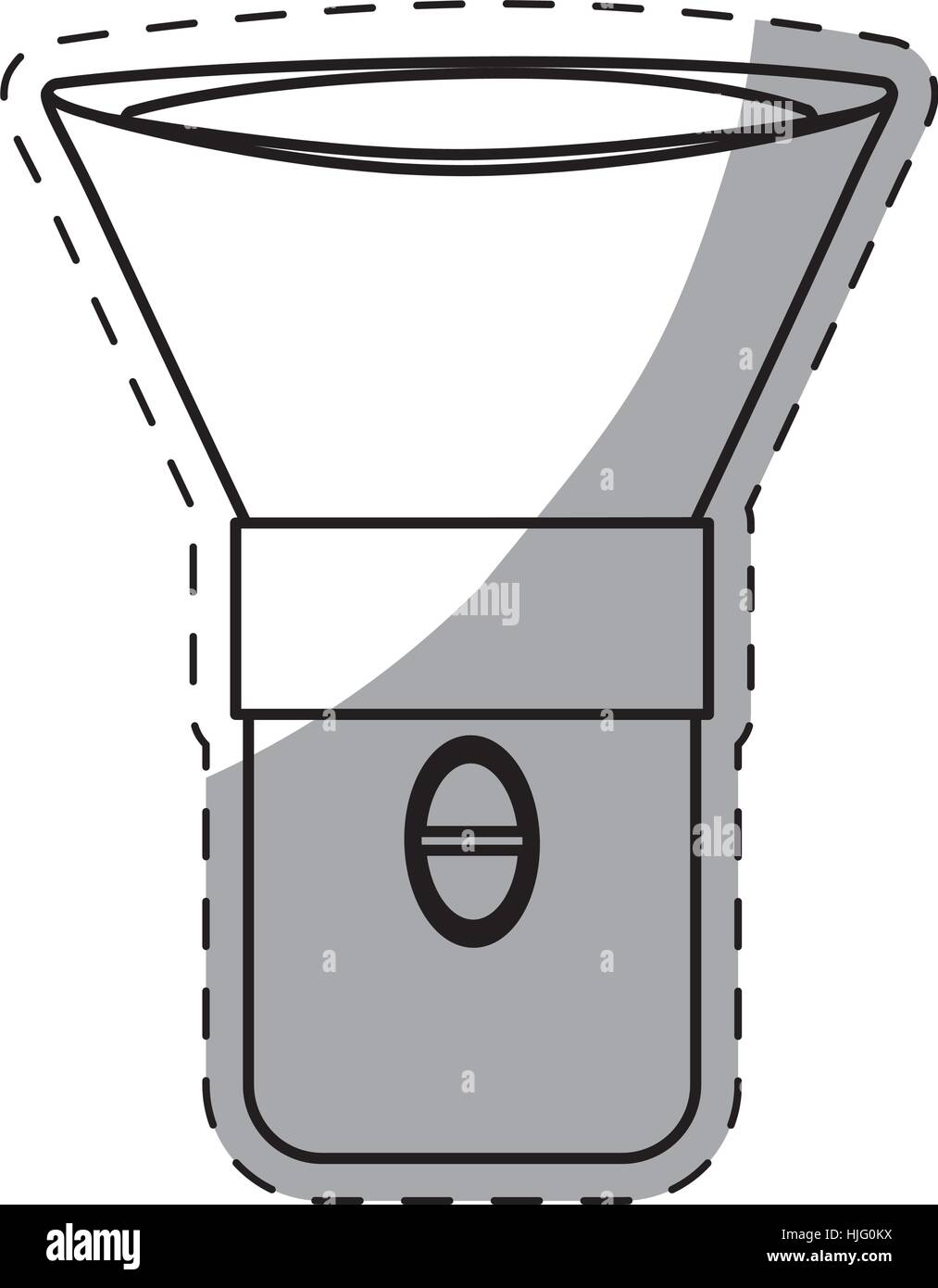 flashlight or lantern icon image vector illustration design Stock ...