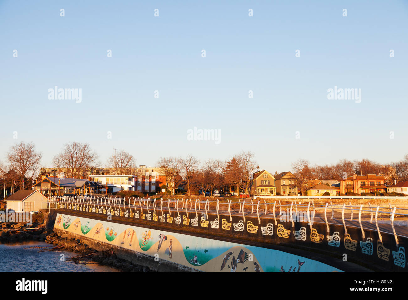 Ogden point hi-res stock photography and images - Alamy