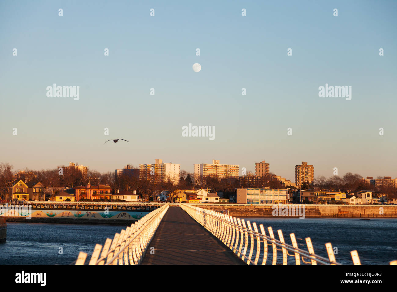 Ogden Point Pier, Victoria, BC, Canada Stock Photo - Alamy