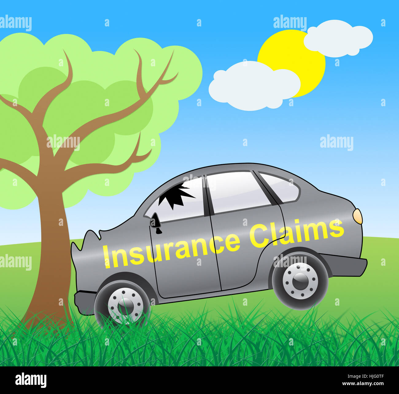 Insured claims hi-res stock photography and images - Alamy