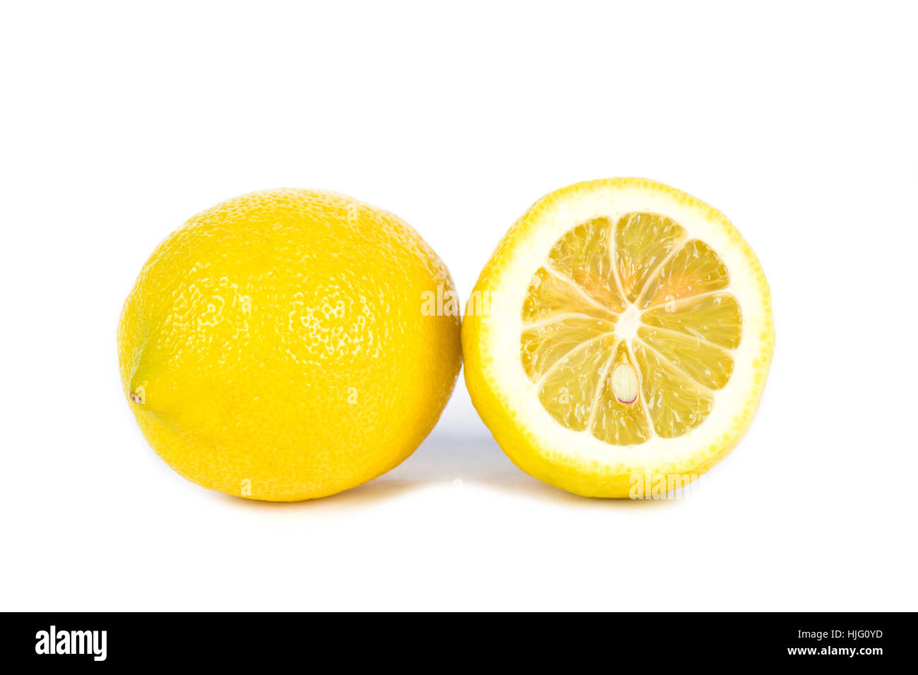 Lemon, citrus fruit Stock Photo - Alamy