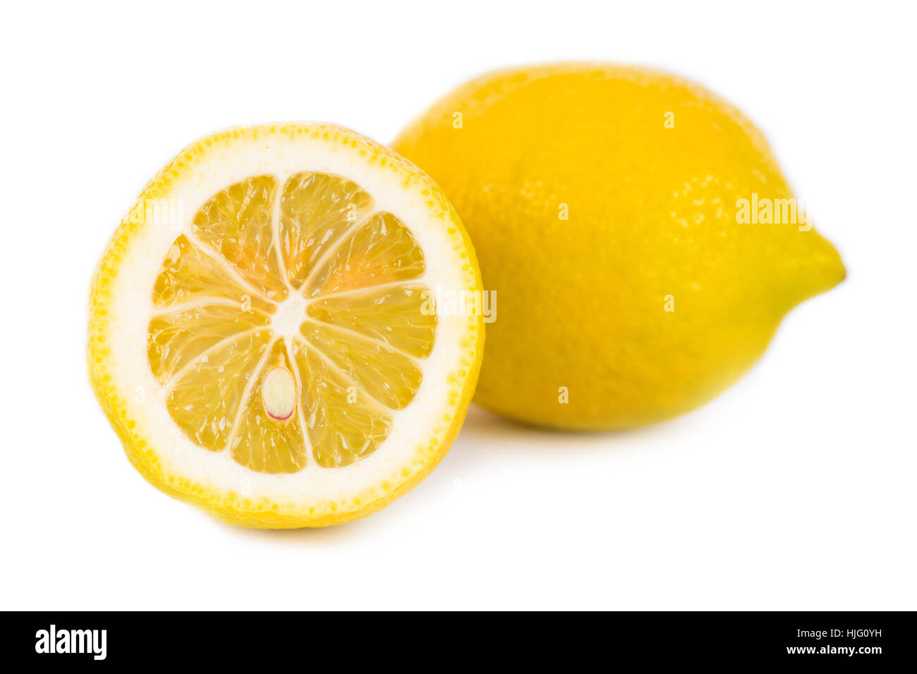 Lemon, citrus fruit Stock Photo - Alamy