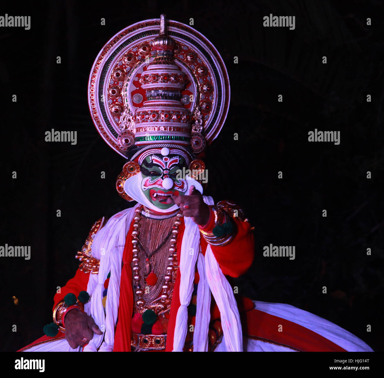 Kerala Kathakali High Resolution Stock Photography and Images - Alamy