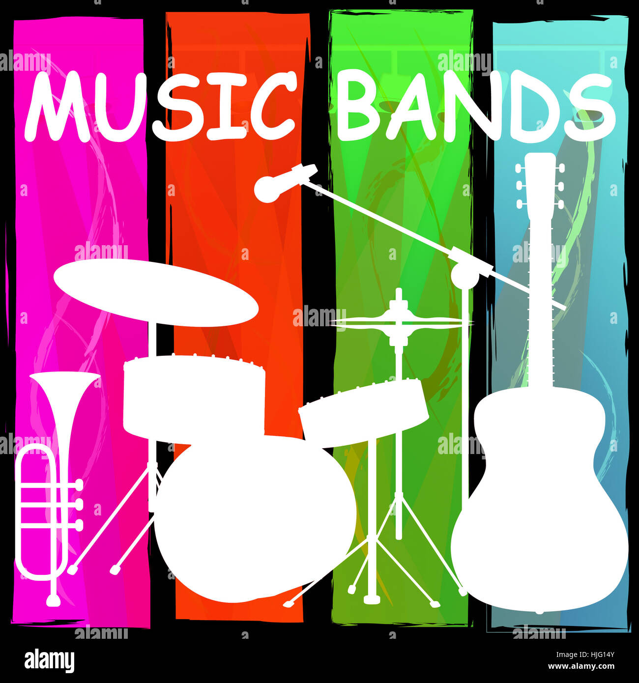 Drum groups hi-res stock photography and images - Alamy