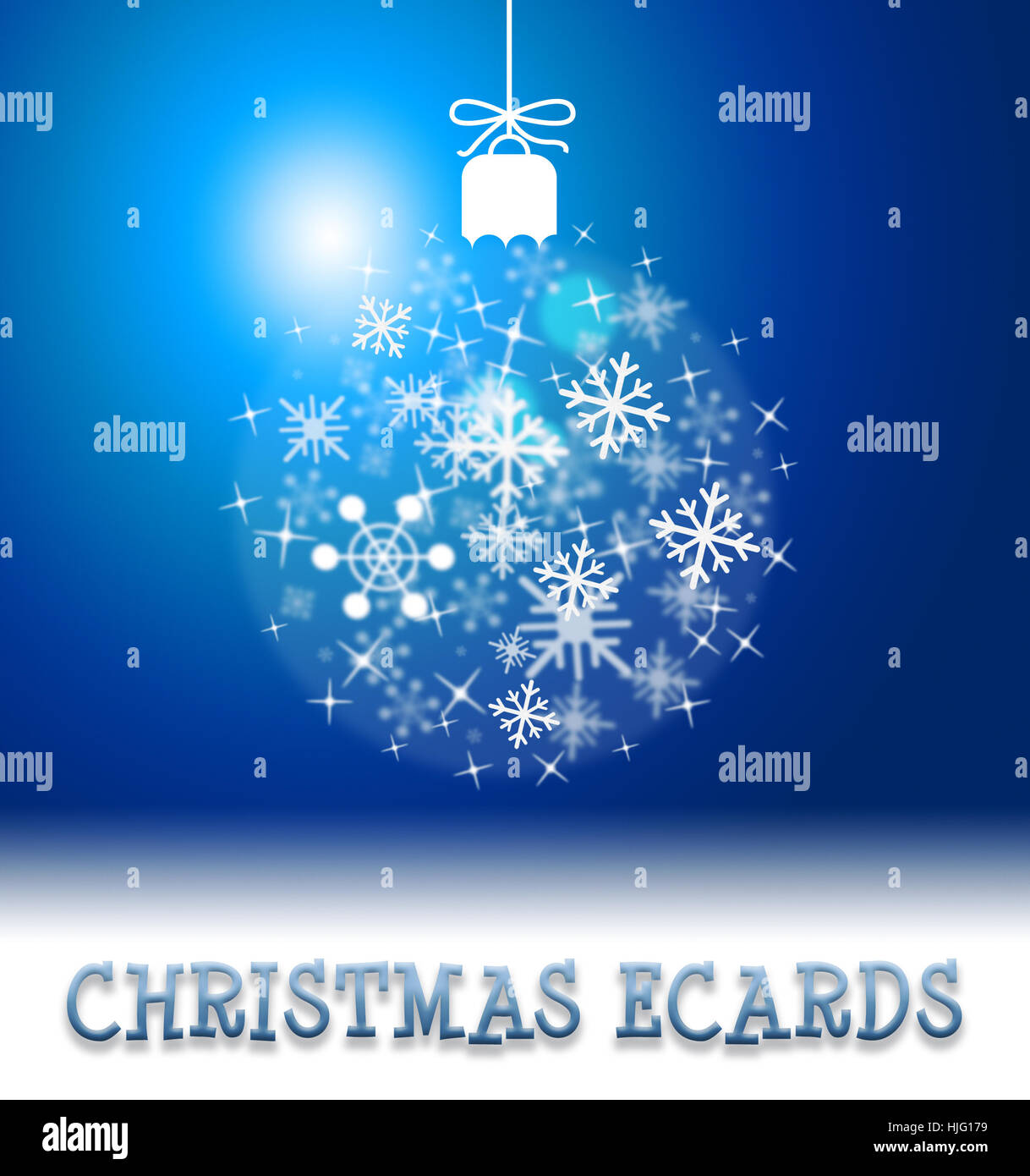Christmas ecard hi-res stock photography and images - Alamy