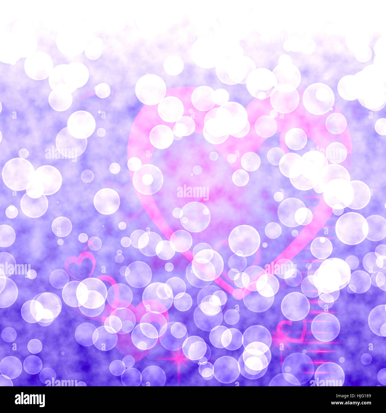 Bokeh Vibrant mauve Pink Background With Blurry Light Stock Photo - Alamy