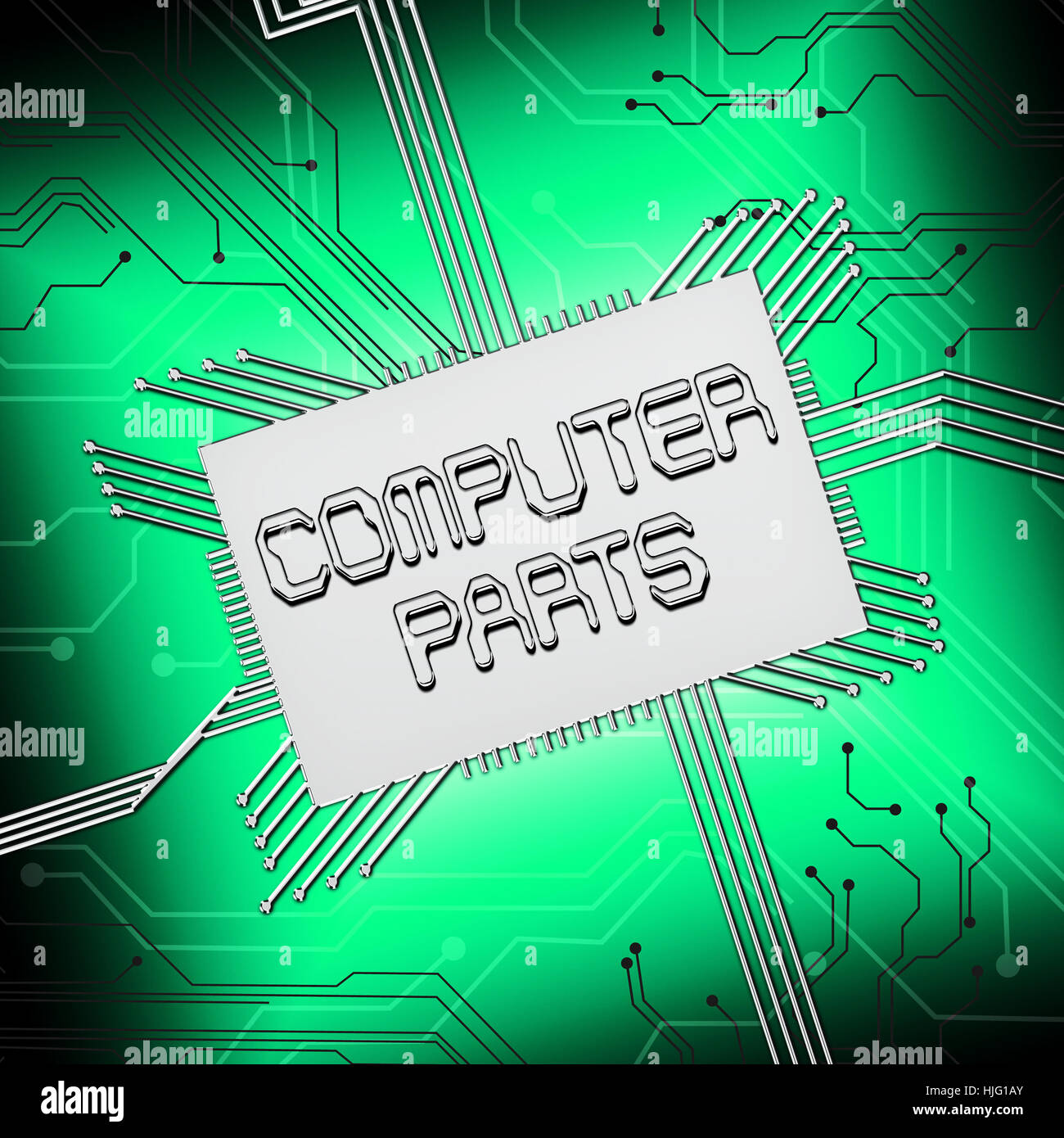 Computer parts cpu shows pc hi-res stock photography and images - Alamy