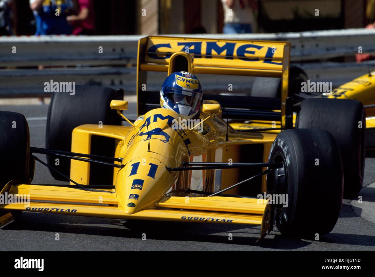 Derek Warwick. 1990 Monaco Grand Prix Stock Photo - Alamy