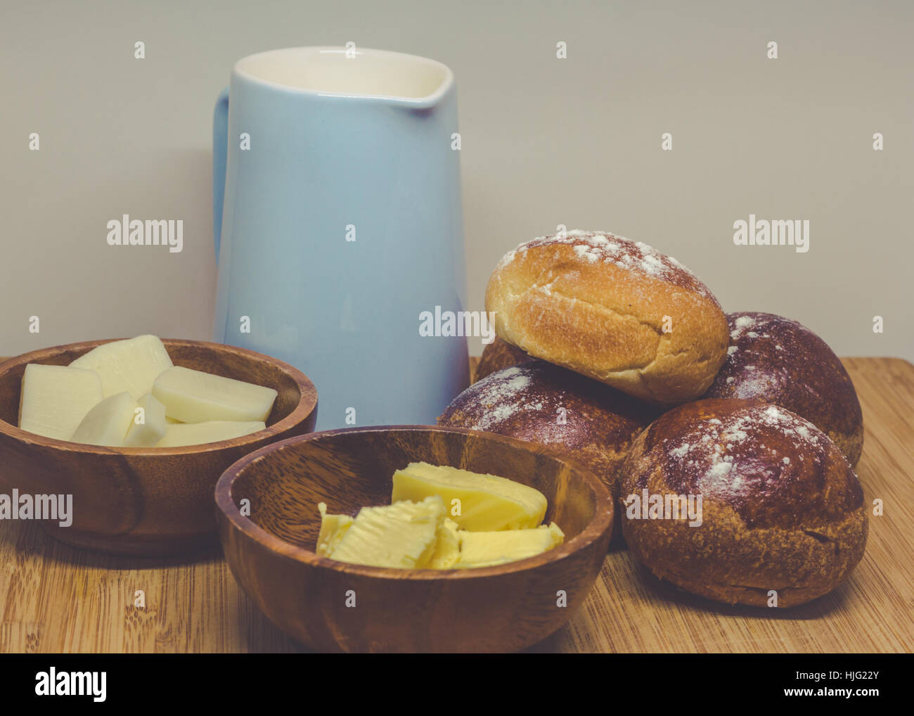 Board breakfast board hi-res stock photography and images - Alamy