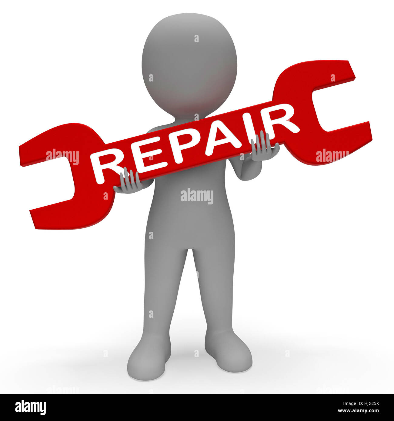 Fixing fault hi-res stock photography and images - Alamy