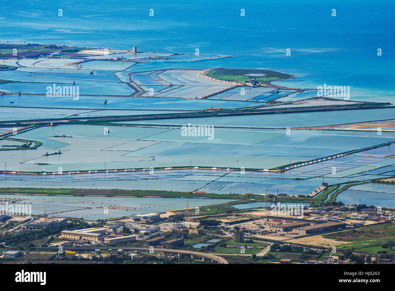 Trapani salt flat hi-res stock photography and images - Alamy
