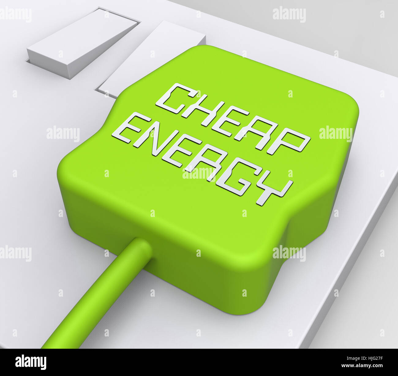 Cheaper electricity hi-res stock photography and images - Alamy