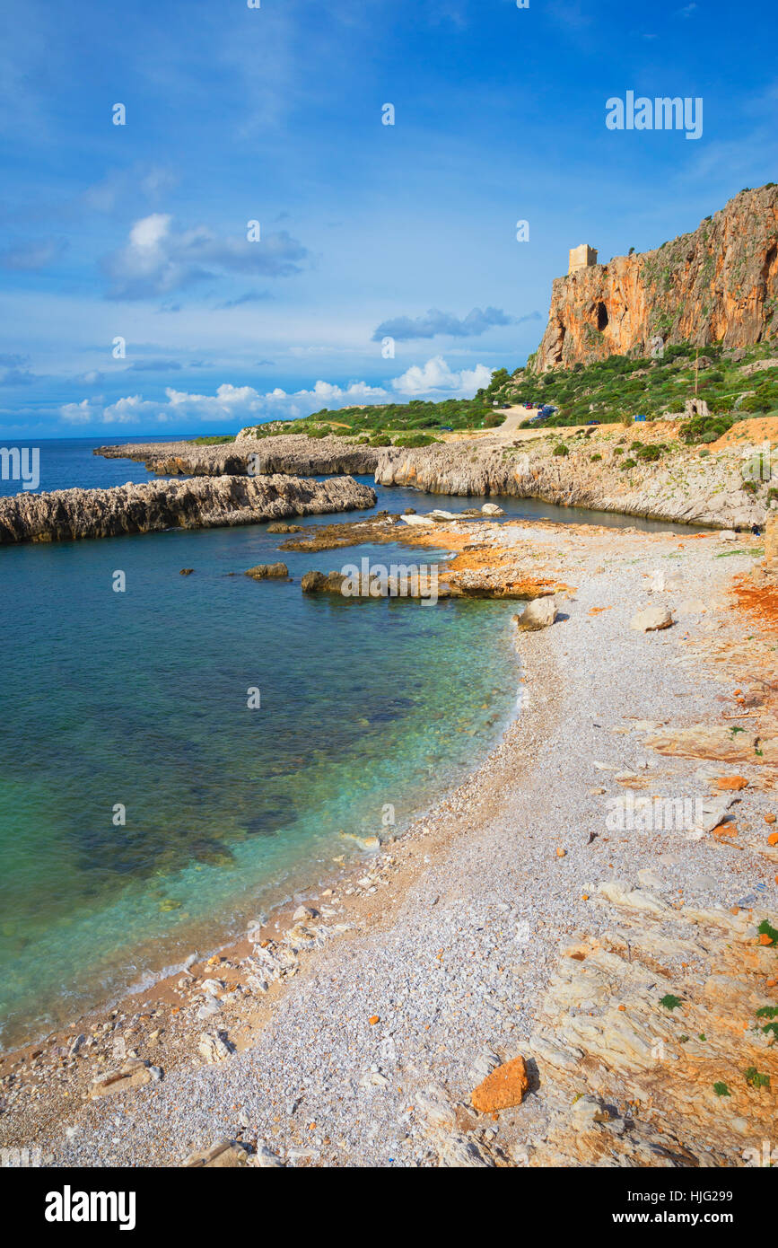 Blue Sky Sand Beach Water Stock Photos & Blue Sky Sand Beach Water ...