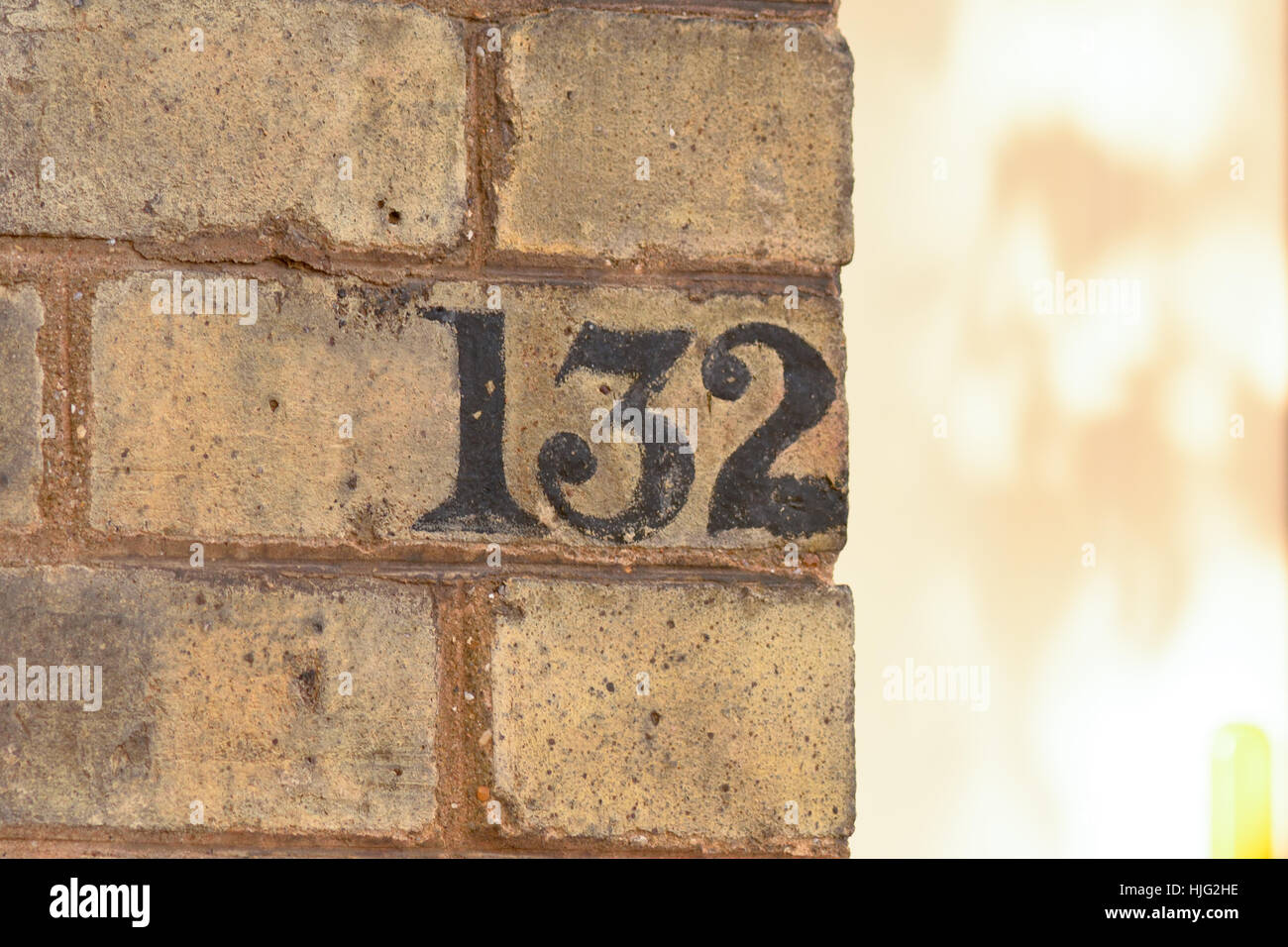 House number 132 hi-res stock photography and images - Alamy