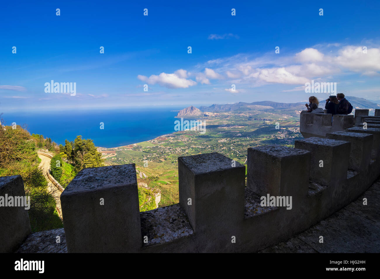 Erice High Resolution Stock Photography and Images - Alamy