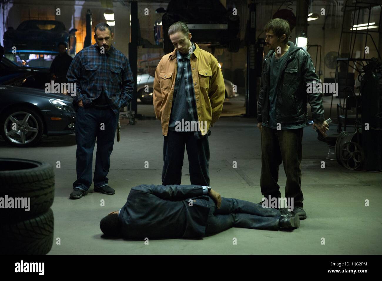 Niko Nicotera The Purge