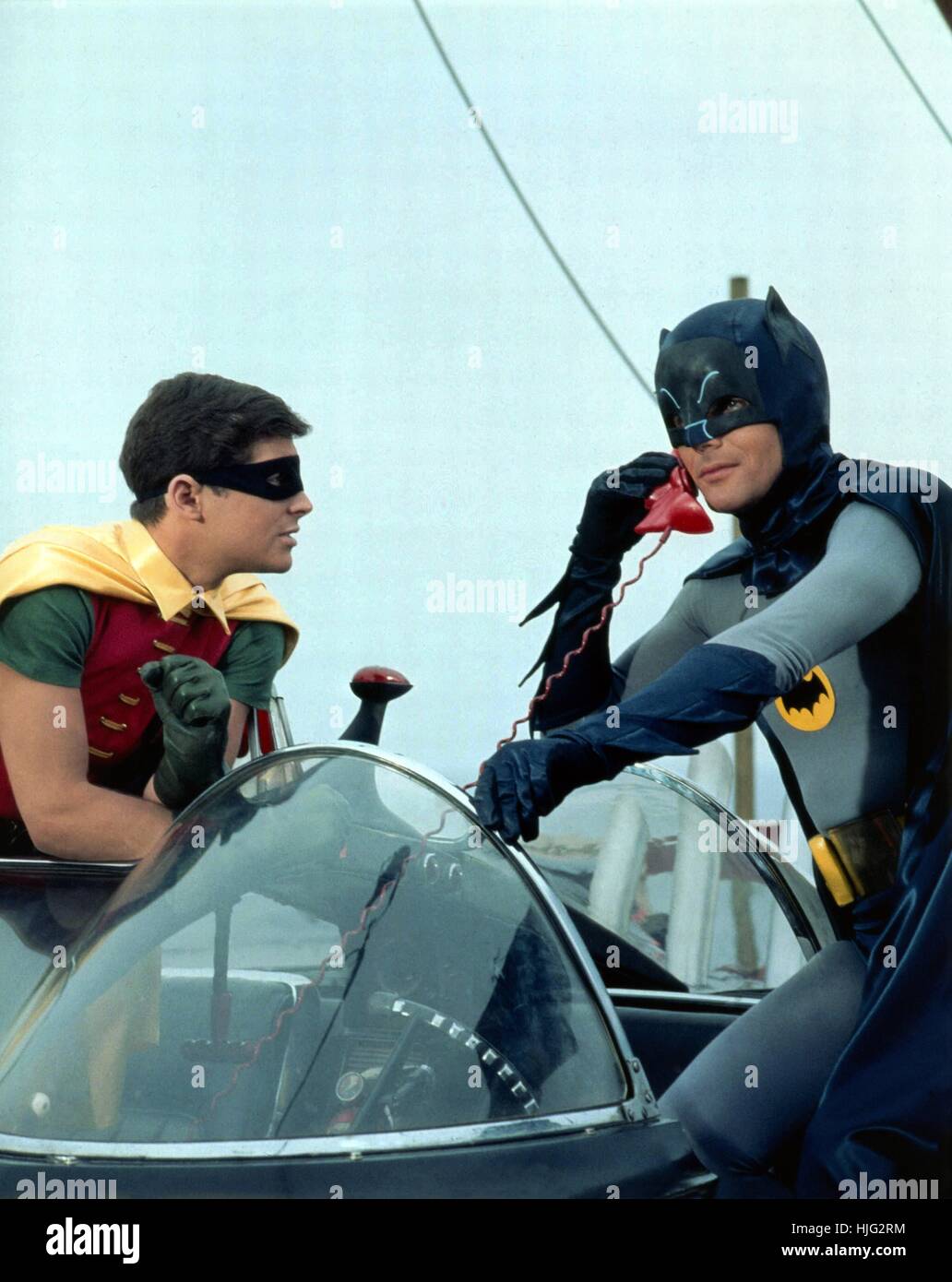 Batman and robin 1960s hi-res stock photography and images - Alamy