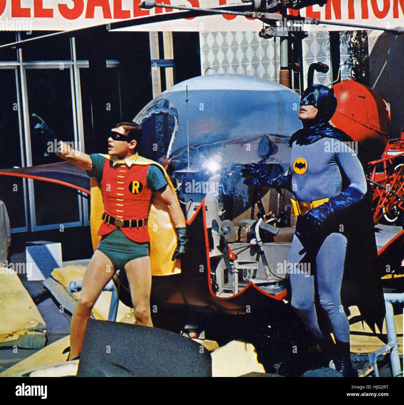 Batman and robin 1960s hi-res stock photography and images - Alamy