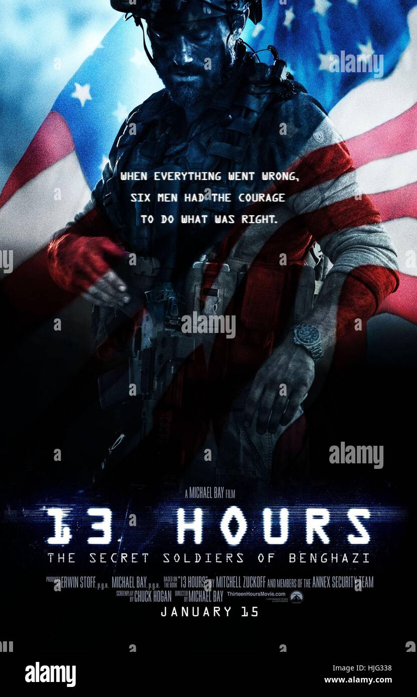 13 Hours: The Secret Soldiers of Benghazi Year : 2016 USA Director ...