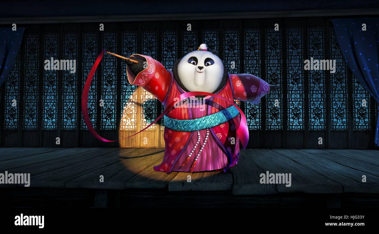 Kung Fu Panda 3 Year : 2016 USA / China Director : Alessandro Carloni ...
