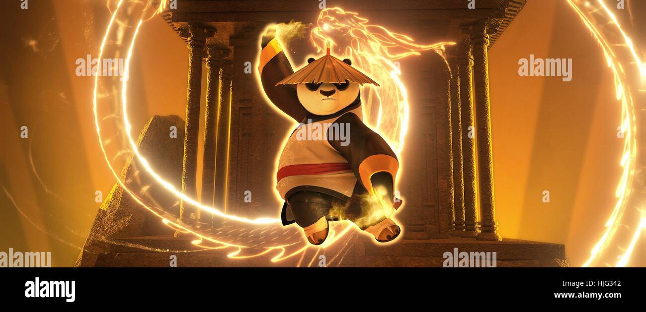 Kung fu panda 3 hi-res stock photography and images - Alamy