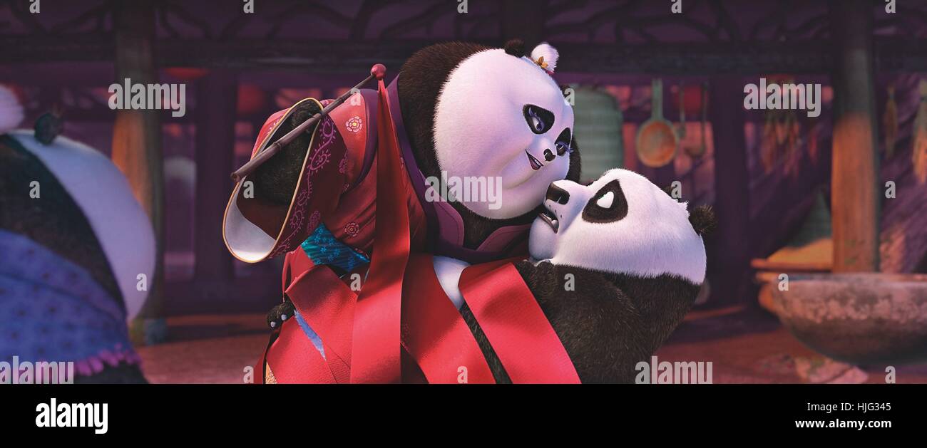 Kung Fu Panda 3 Year : 2016 USA / China Director : Alessandro Carloni ...