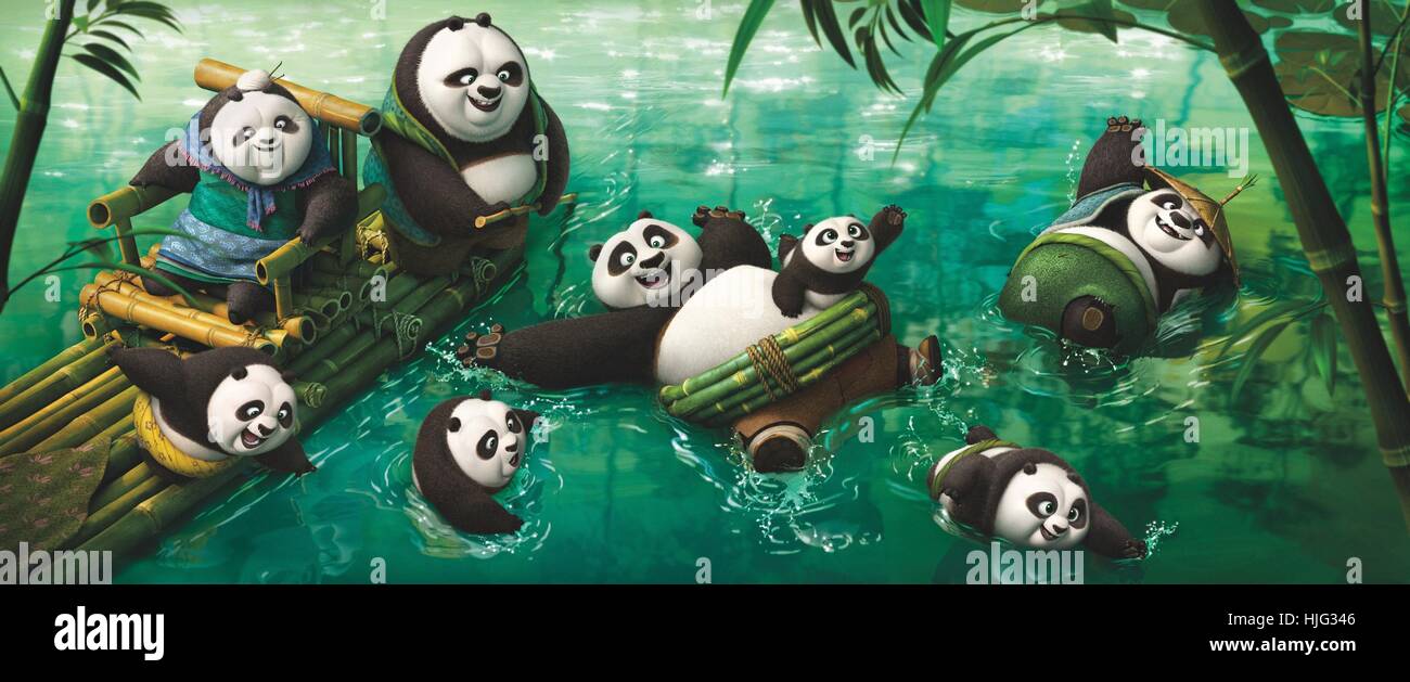 Kung Fu Panda 3 Year : 2016 USA / China Director : Alessandro Carloni ...