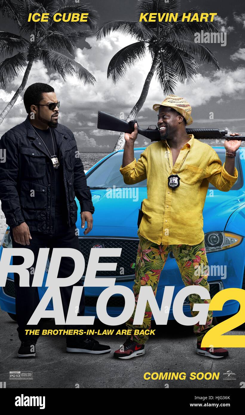 Kevin Hart Ride Along Wallpaper