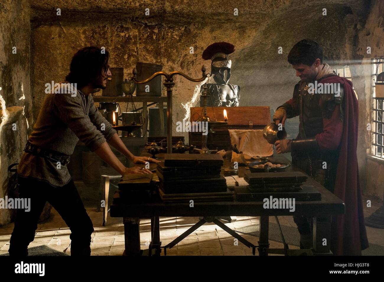 Ben-Hur Year : 2016 USA Director : Timur Bekmambetov Jack Huston, Toby ...