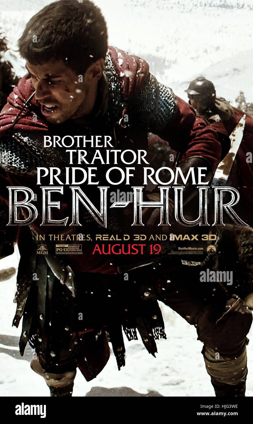 Ben hur movie poster hi-res stock photography and images - Alamy